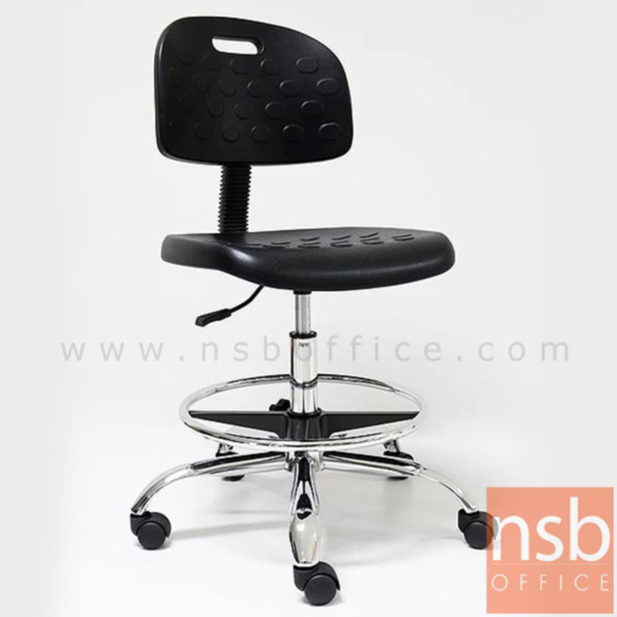 เก้าอี้บาร์ รุ่น PL-9002L ไม่มีท้าวแขน โช๊คแก๊ส ขาเหล็กชุบโครเมี่ยม ...