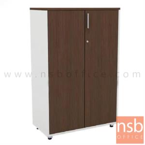 ตู้เอกสาร สูง 125 cm. 2 บานเปิดทึบ รุ่น HB-CI810 ขาชุบโครเมี่ยม ...