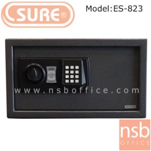 ตู้เซฟดิจตอล SR-ES823 น้ำหนัก 9.5 กก. (1 รหัสกด / ปุ่มหมุนบิด) - เฟอร์นิเจอร์ สำนักงาน
